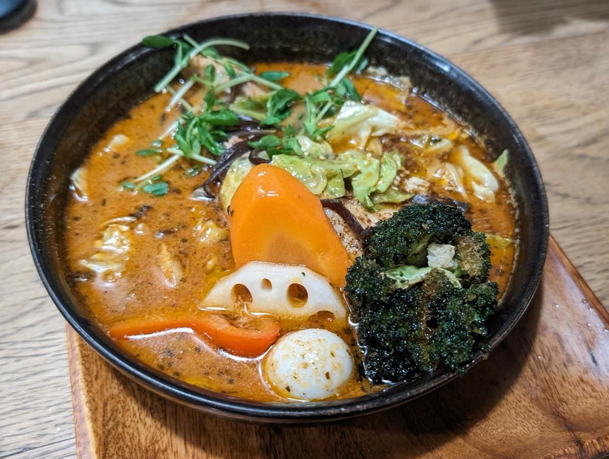 A Guide to Soup Curry GARAKU in Sapporo: Must-Visit Spot for Flavorful Japanese Curry | More ...