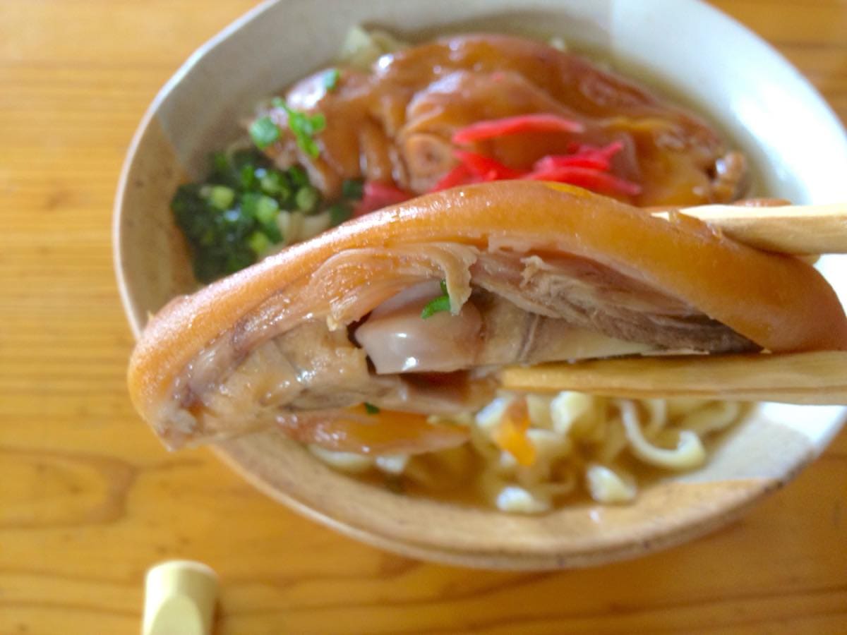 Nanbu Soba: A Must-Try Okinawa Soba with Melt-in-Your-Mouth Tebichi in ...